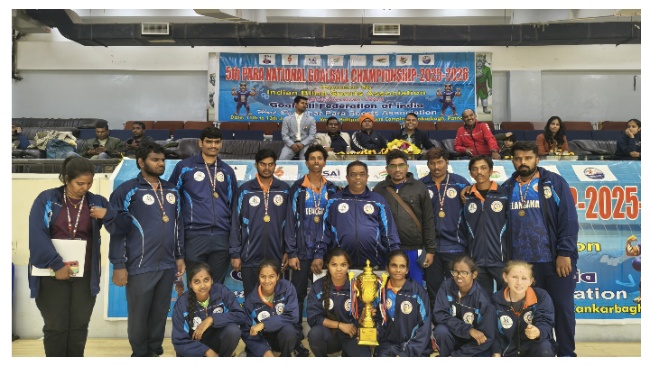 Netra Vidyalaya Clinches Gold at 5th Senior National Goalball ...